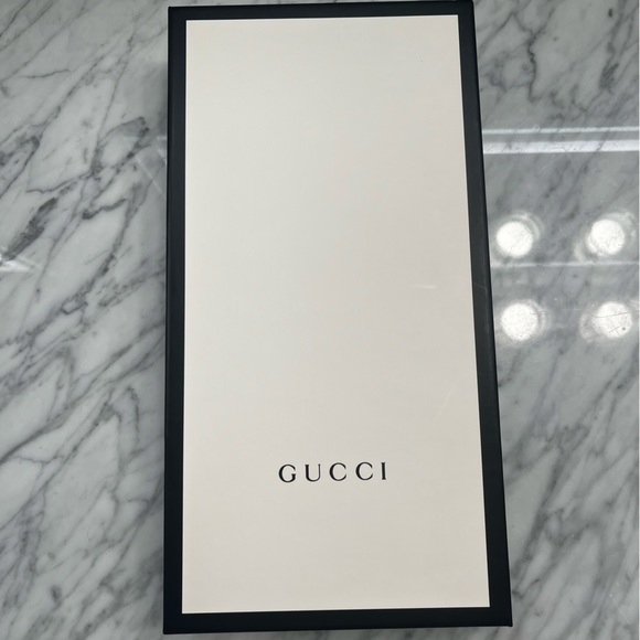 Gucci | Accessories | Gucci Box Tall Black And White | Poshmark